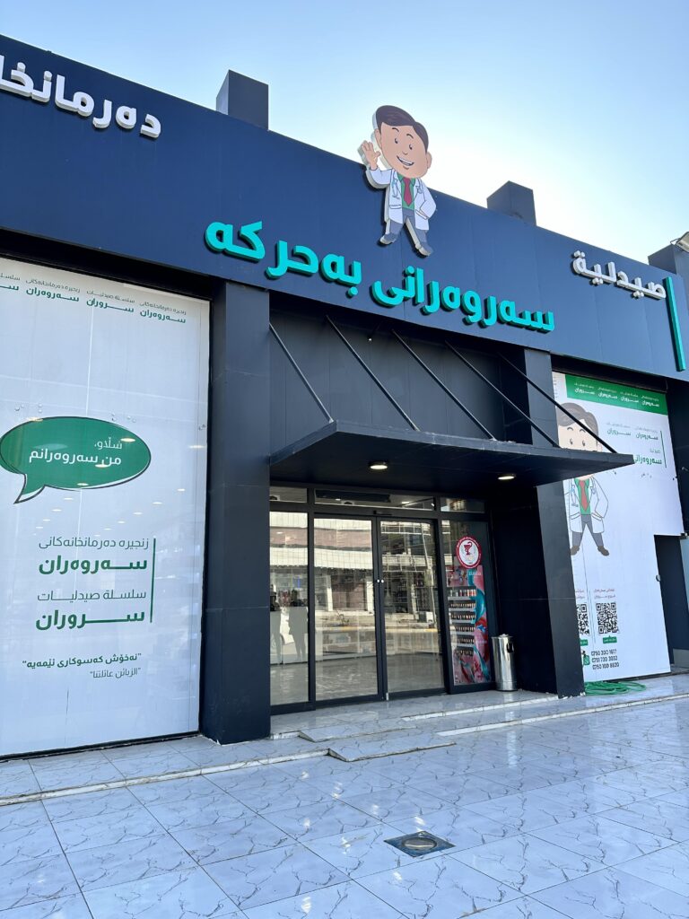 Sarwaran Pharmacy Chain | Most Familiar Pharmacy Chain
